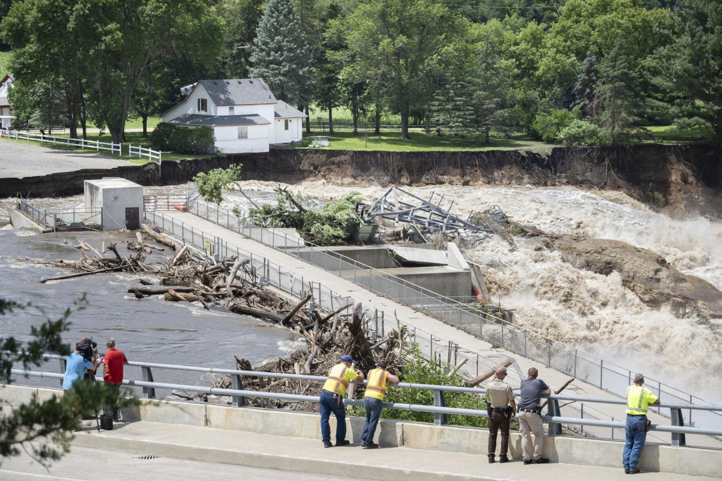 $5M federal grant to repair flood damage from Rapidan Dam failure ...