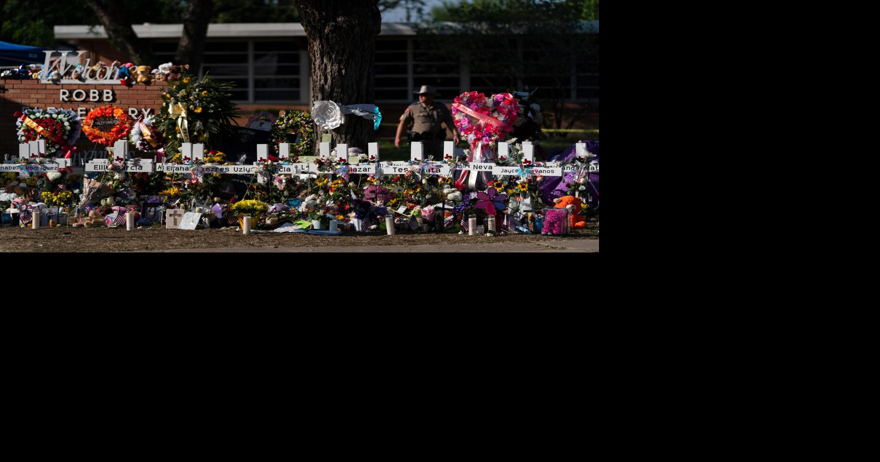 Uvalde survivor saw 'black shadow with a gun' | National News ...