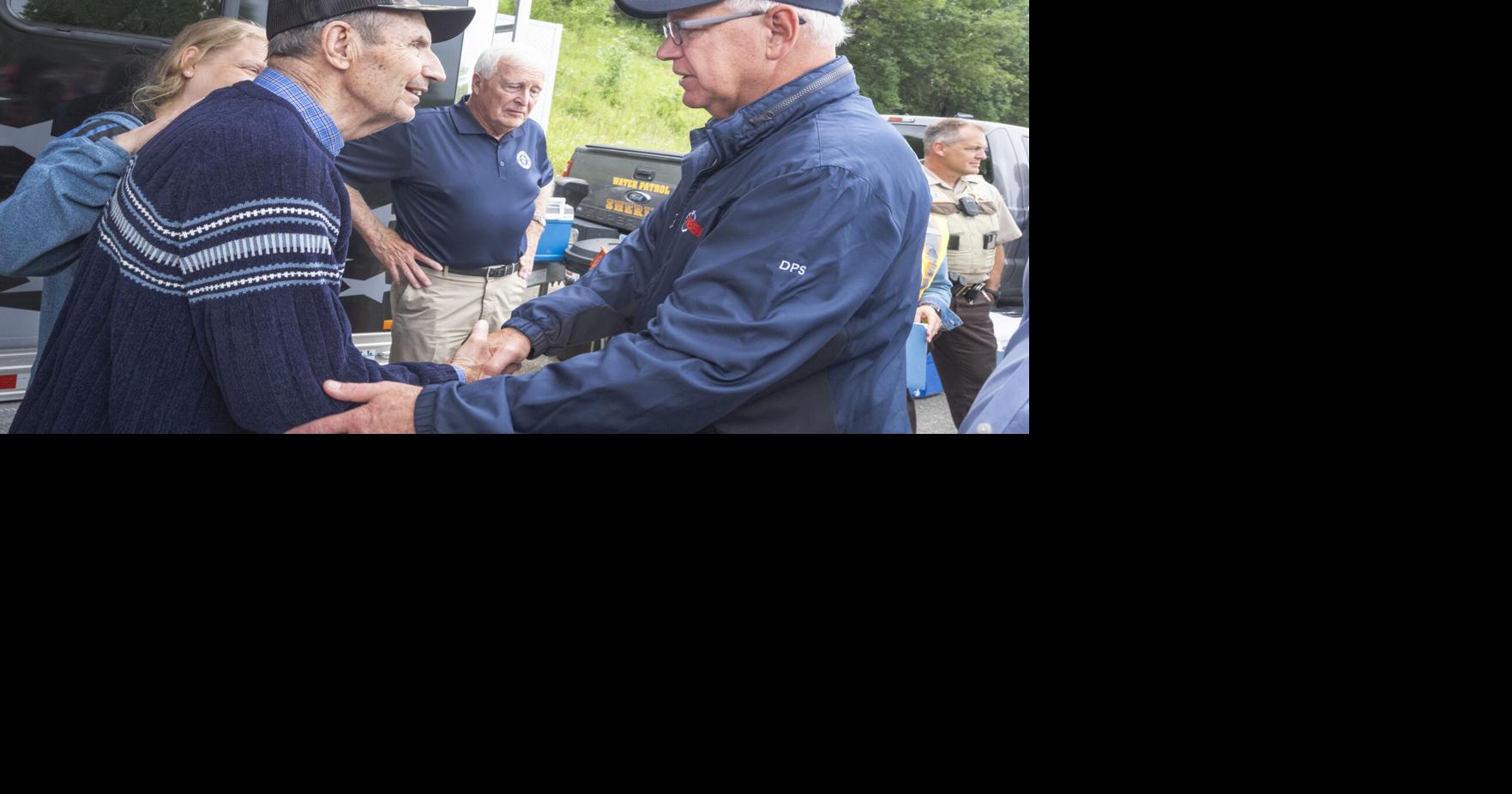 Governor shares concerns about Rapidan bridge during visit, meets with ...