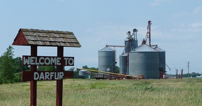 Ask Us: No certain answer on why dey gave Darfur (MN) dat der name ...