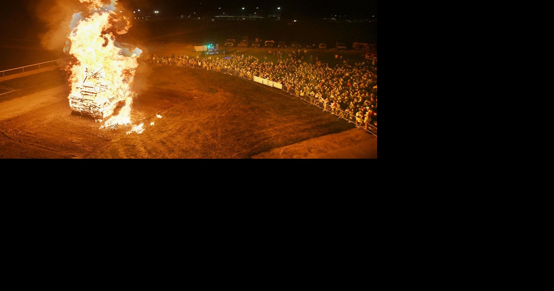 MSU 2021 Homecoming bonfire | Local News | mankatofreepress.com