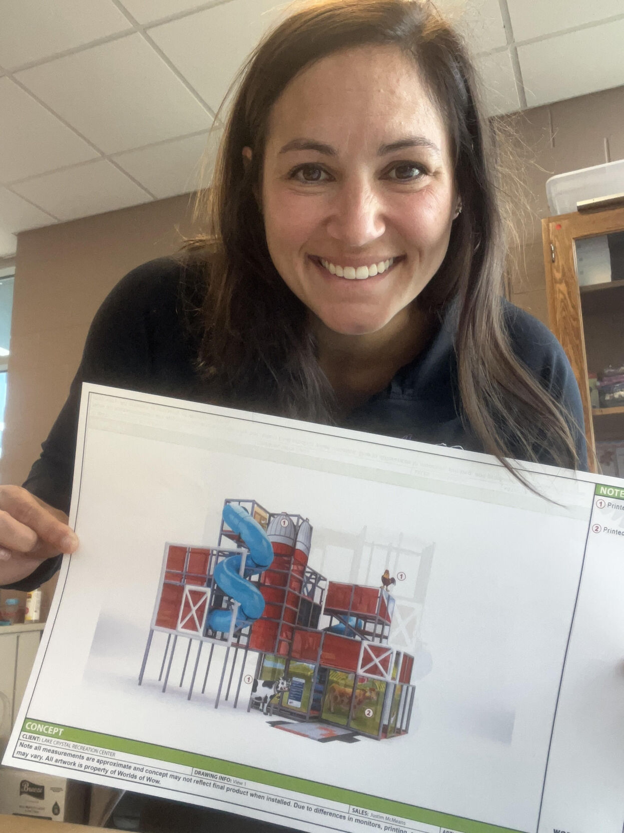 Taylor Foundation pledges $50,000 for Lake Crystal rec center ...