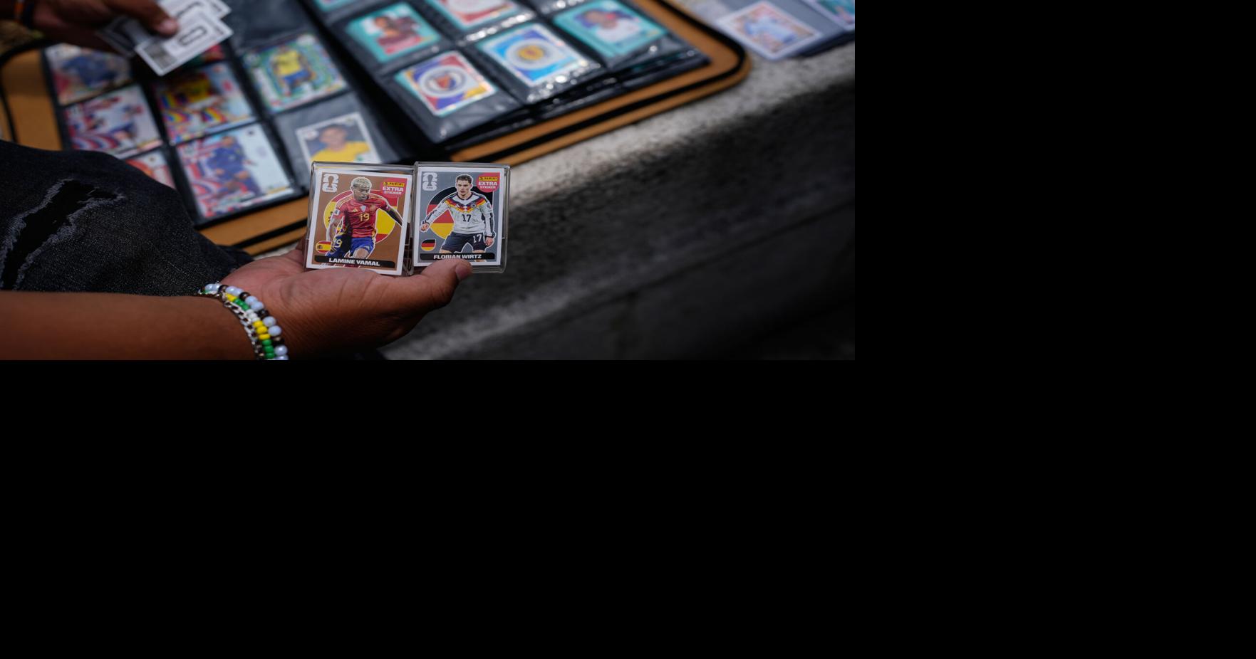 World Cup sticker frenzy: Panini packs sell out as fans race to fill ...