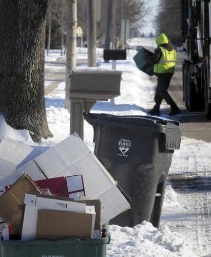 Garbage hauler switch brings trash changes | Local News ...