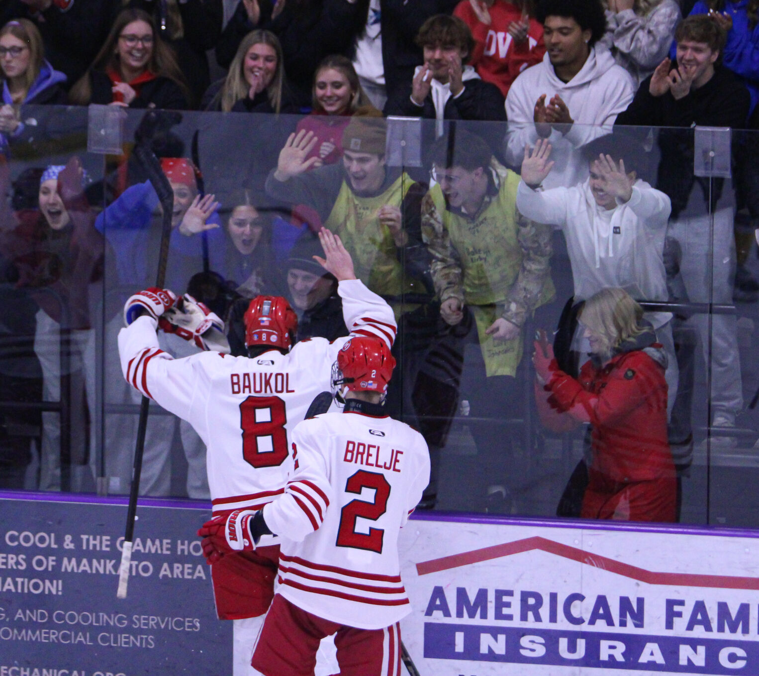 PHOTOS: Mankato West boys hockey cements sweep over Mankato East ...