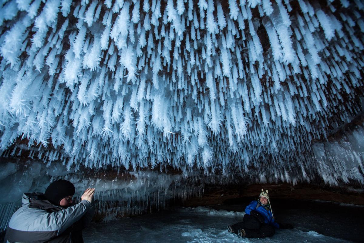 GALLERY: Apostle Islands ice caves open to visitors | News ...
