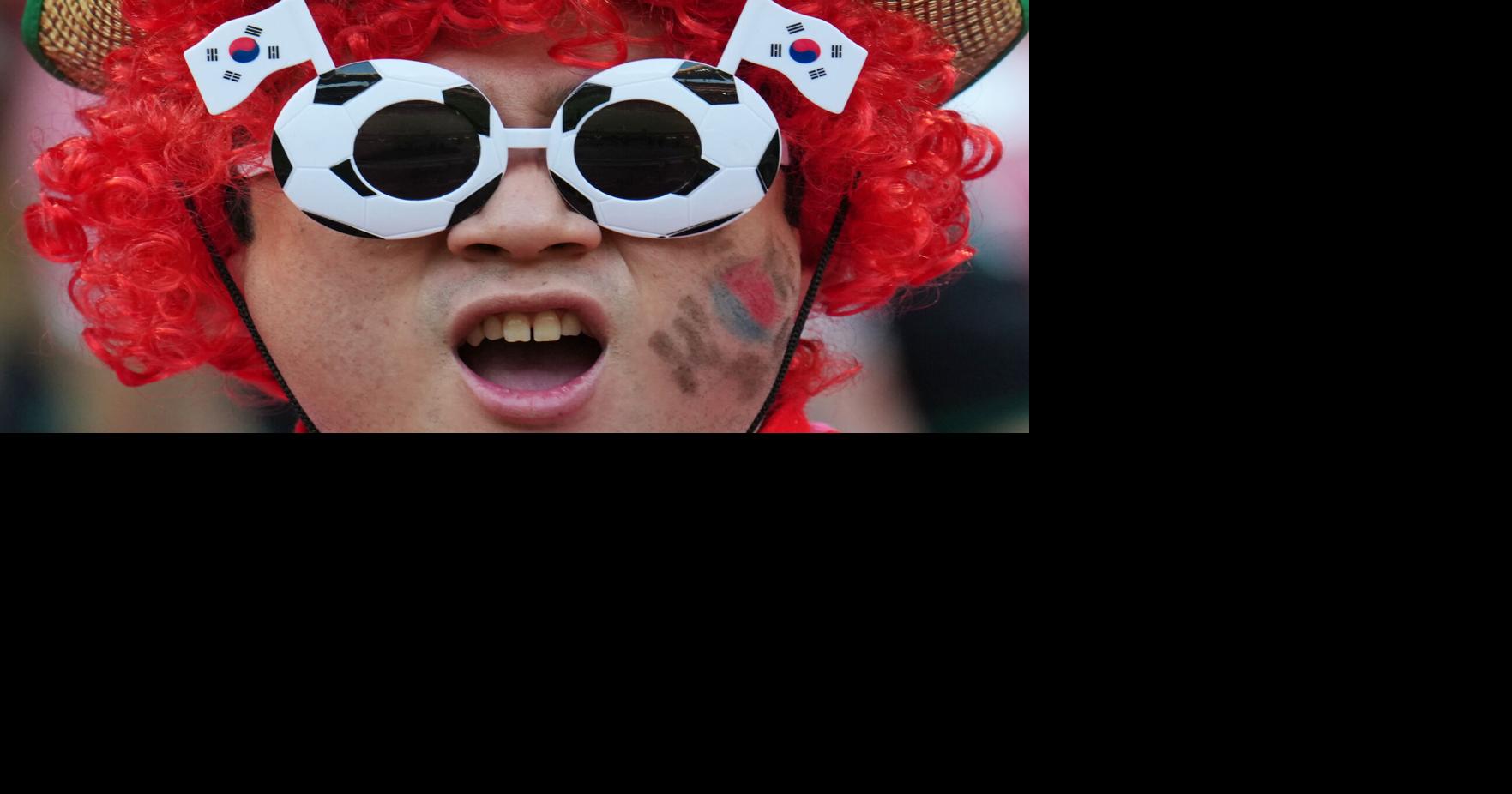 World Cup fans flood stadiums and fan zones with dazzling costumes ...