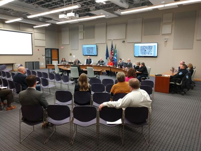 Upgrade to City Council chambers nearly complete | Local News ...