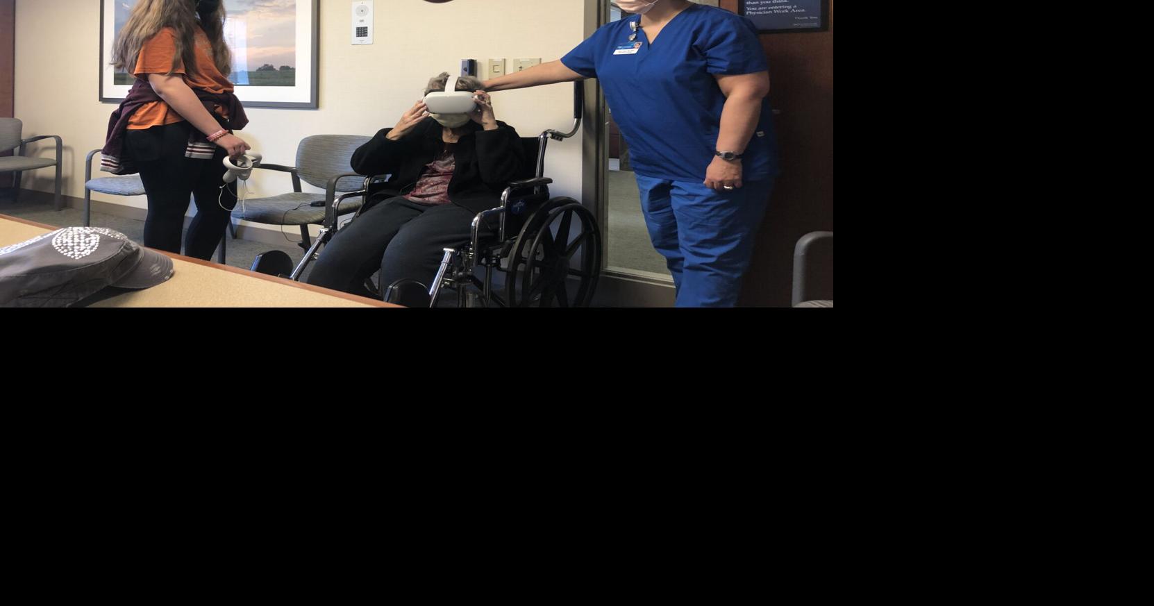 Riding high: Nurse gives longtime patient memorable virtual reality ...