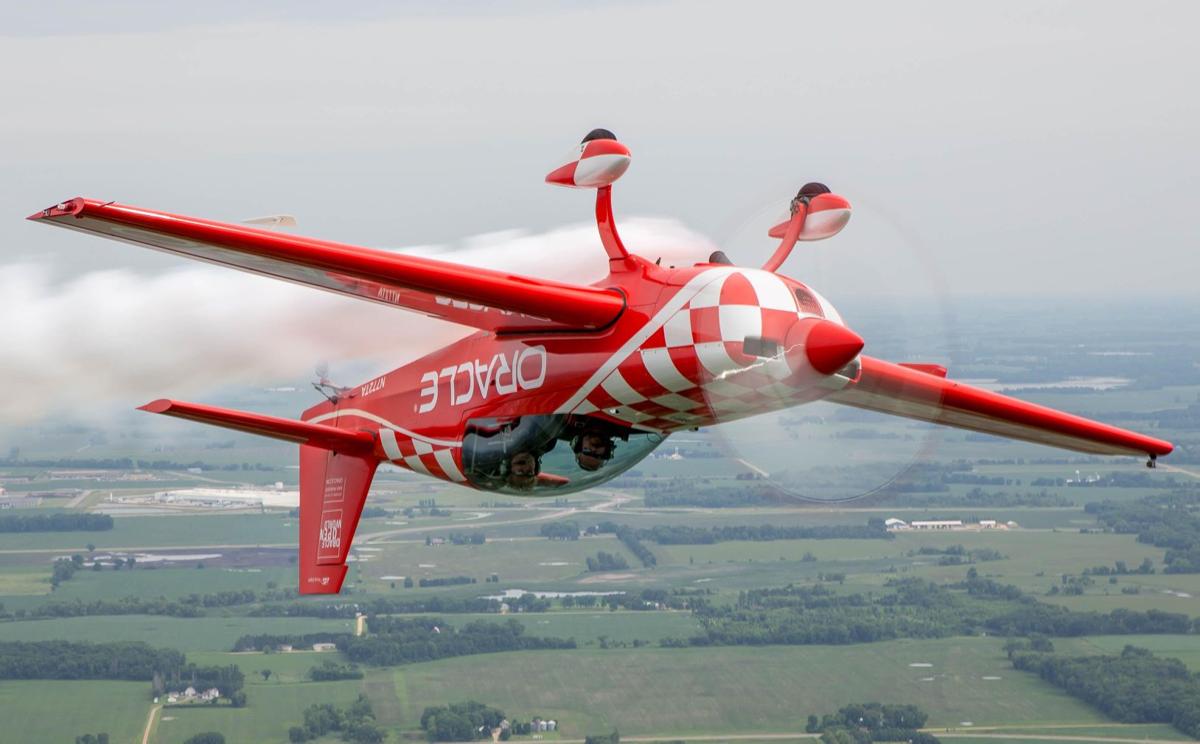 Oracle flight rekindles joy of flying | Local News | mankatofreepress.com