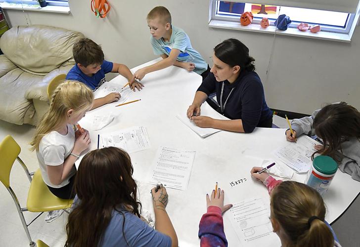 LCWM Elementary School celebrates being named Blue Ribbon School ...