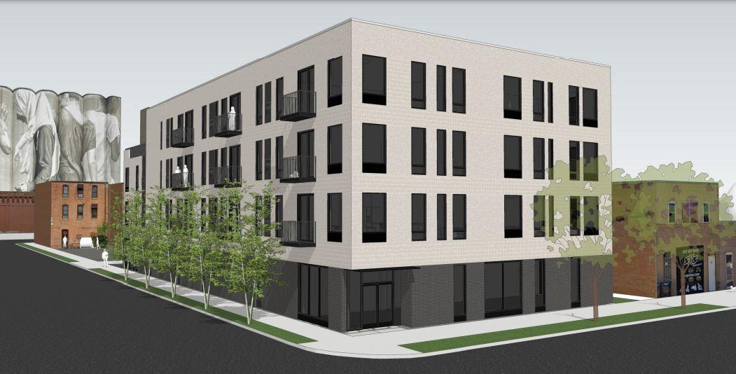 City center apartment building gets a redesign | Local News ...