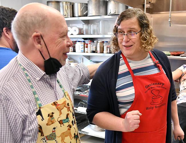 Fitting right in: Nora Henry finds her purpose at Holy Grounds ...