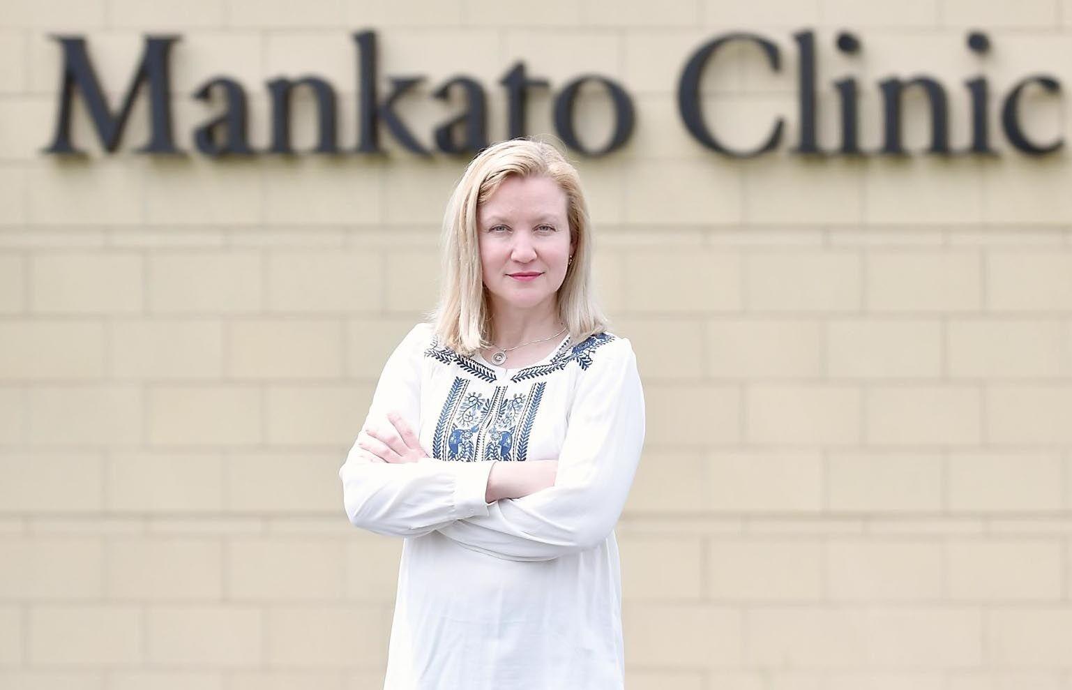 Ukrainian-American doctor touched by local support; she's visiting a ...