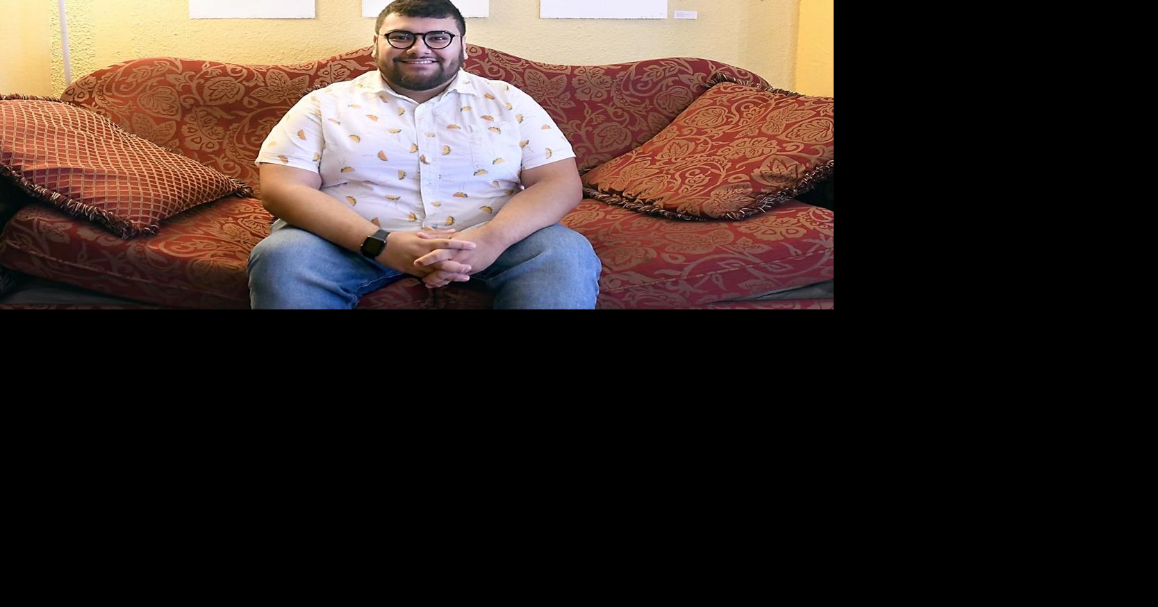 COLOR SPLASH: Artist Edson Rosas produces art to match his vibrant ...