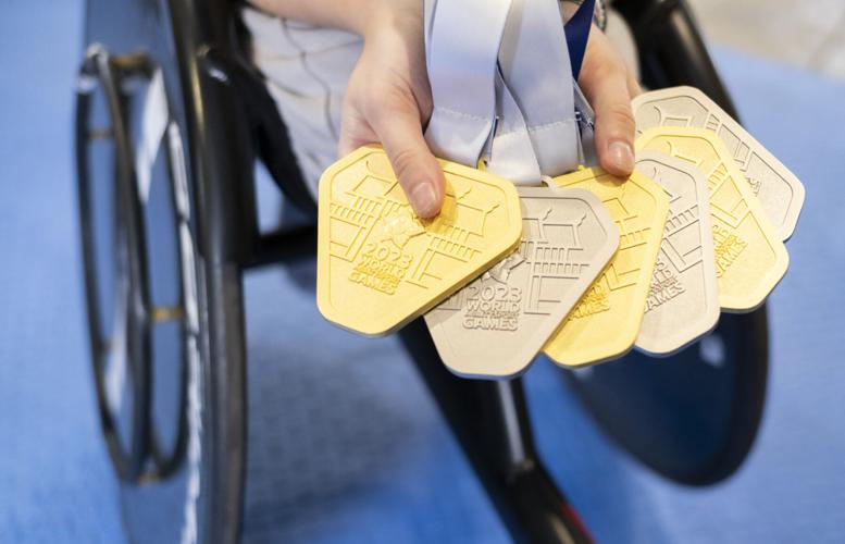 Elite company: In adaptive track and field, Adaylia Borgmeier is world ...