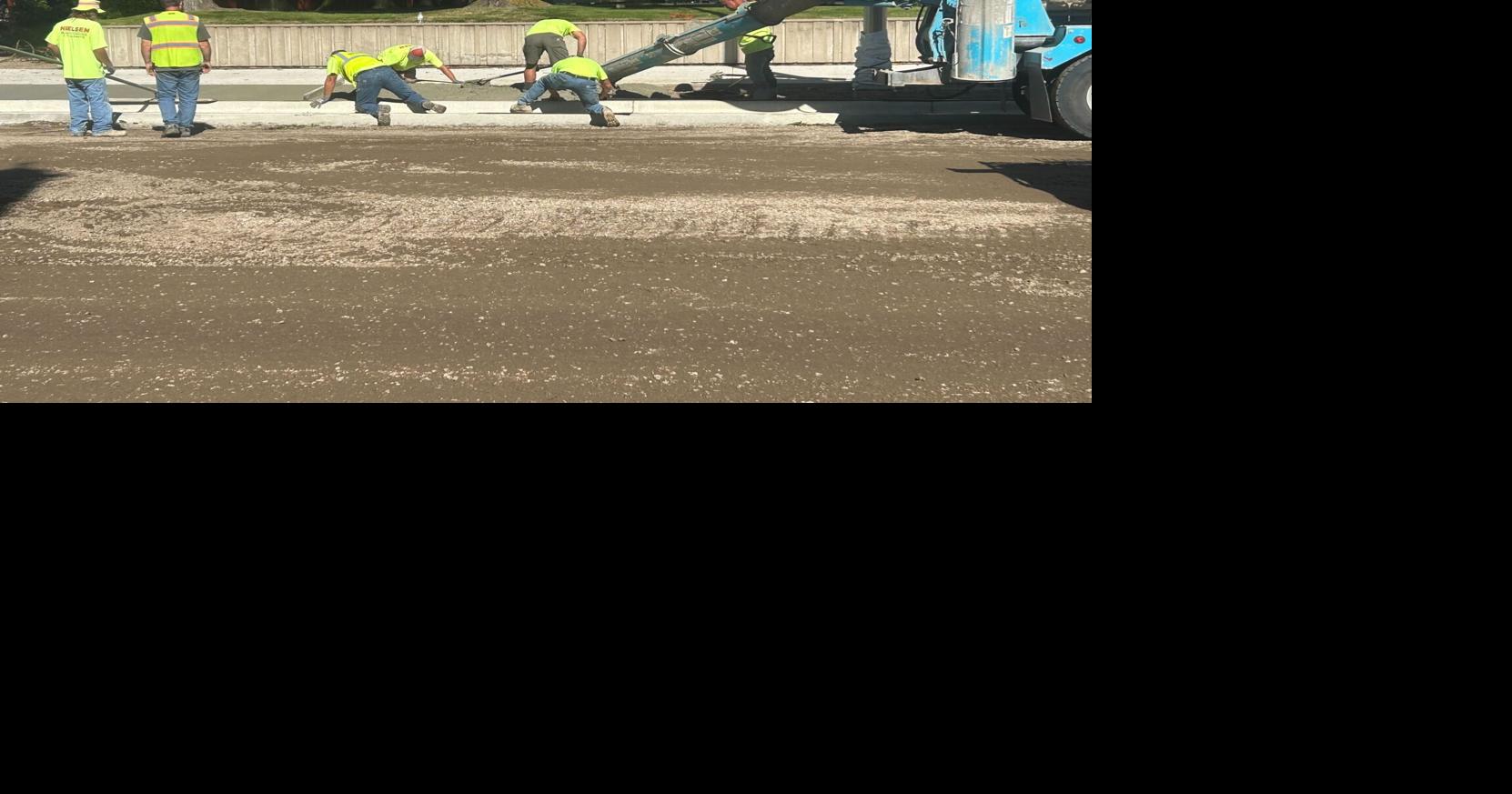 Riverfront Drive nearing partial opening (video) | Local News ...