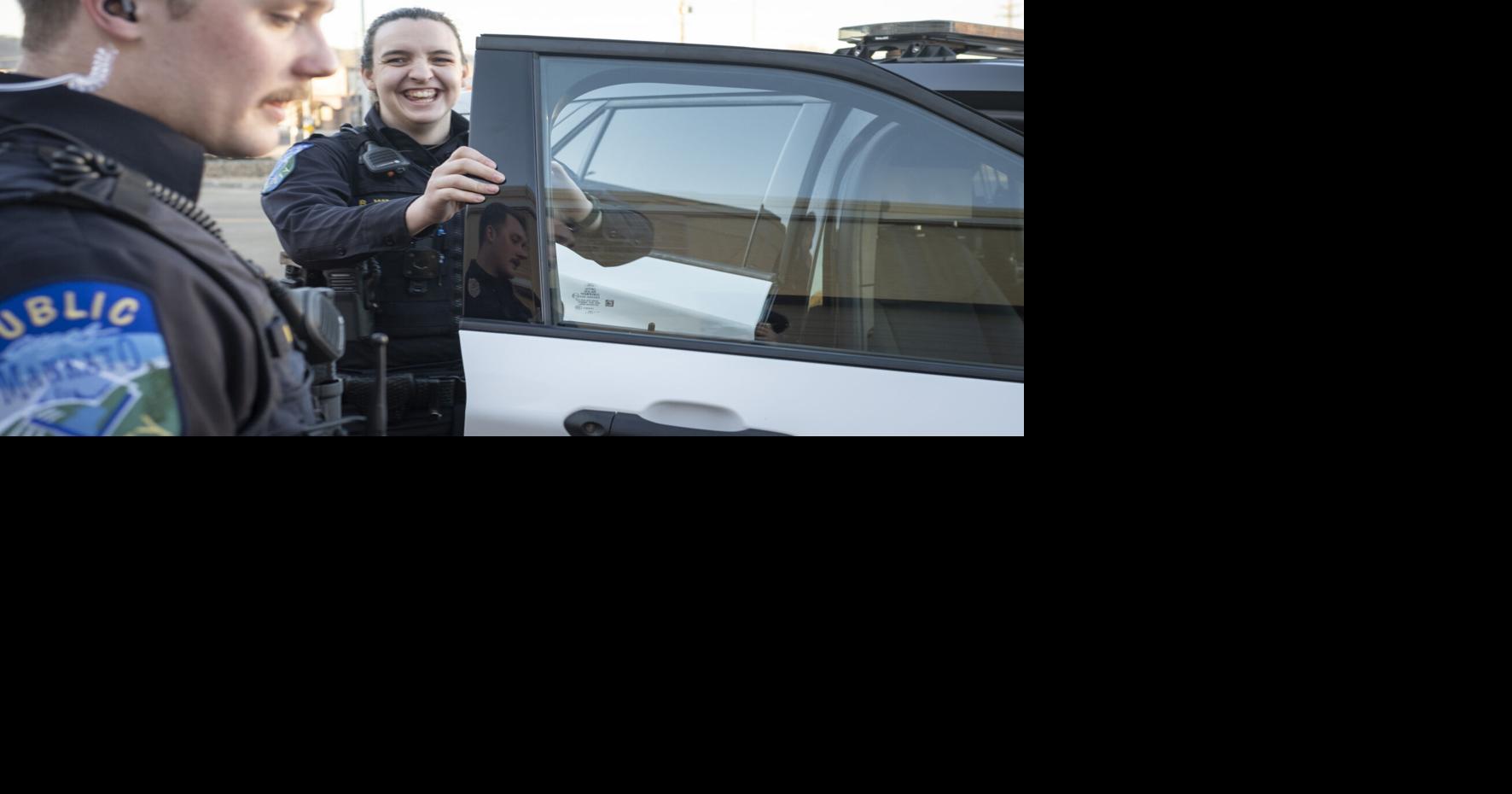 'It's a calling for me': Newer recruits join Mankato police ranks ...