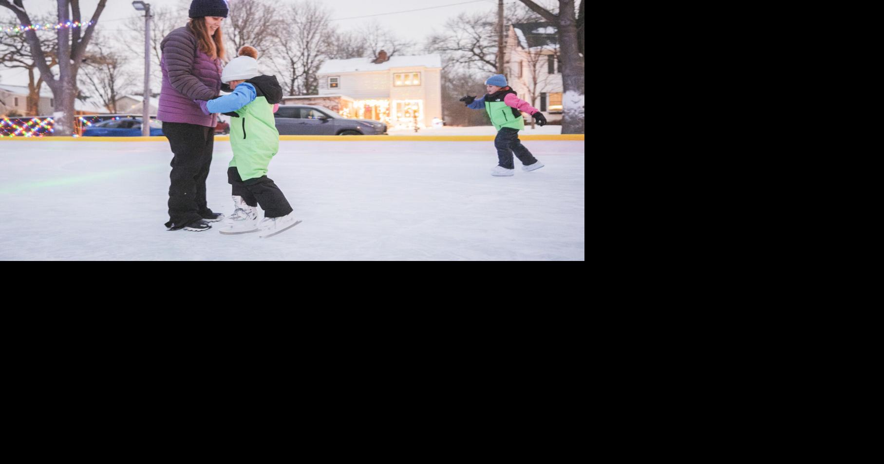 Volunteers help West Mankato skating rink remember earlier, simpler ...