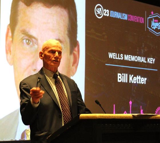 CNHI's Bill Ketter receives SPJ's highest honor | National News ...