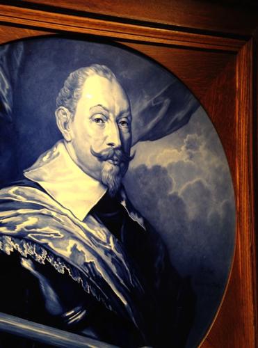 Valuable porcelain portrait donated to Gustavus Adolphus College ...