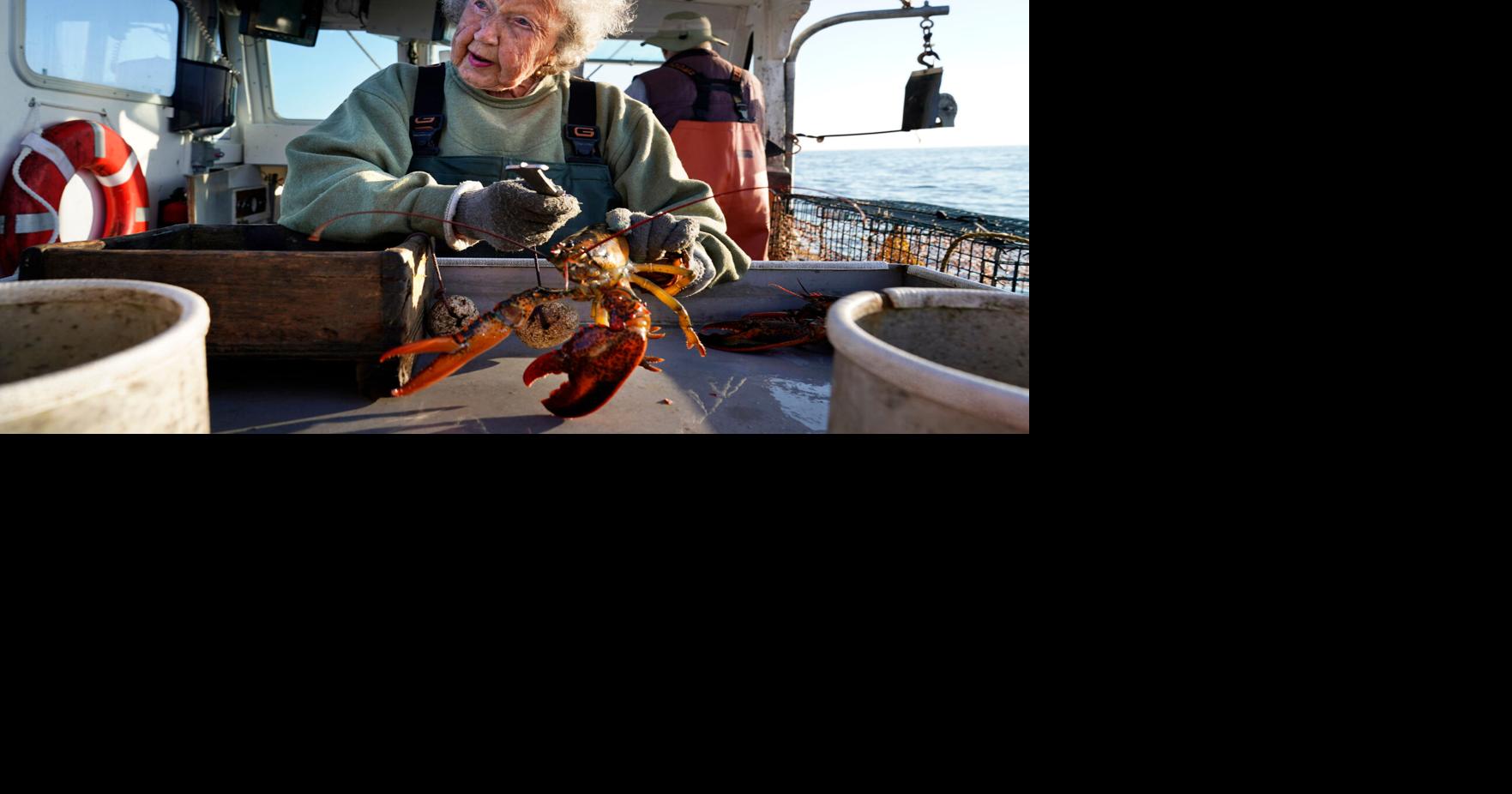 Maine's 'lobster lady' Virginia Oliver, who worked decades in the ...
