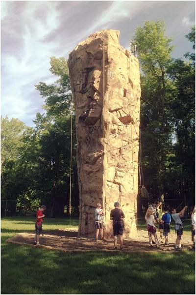 MSU rock-climbing wall offers adventure for all | Lifestyles ...