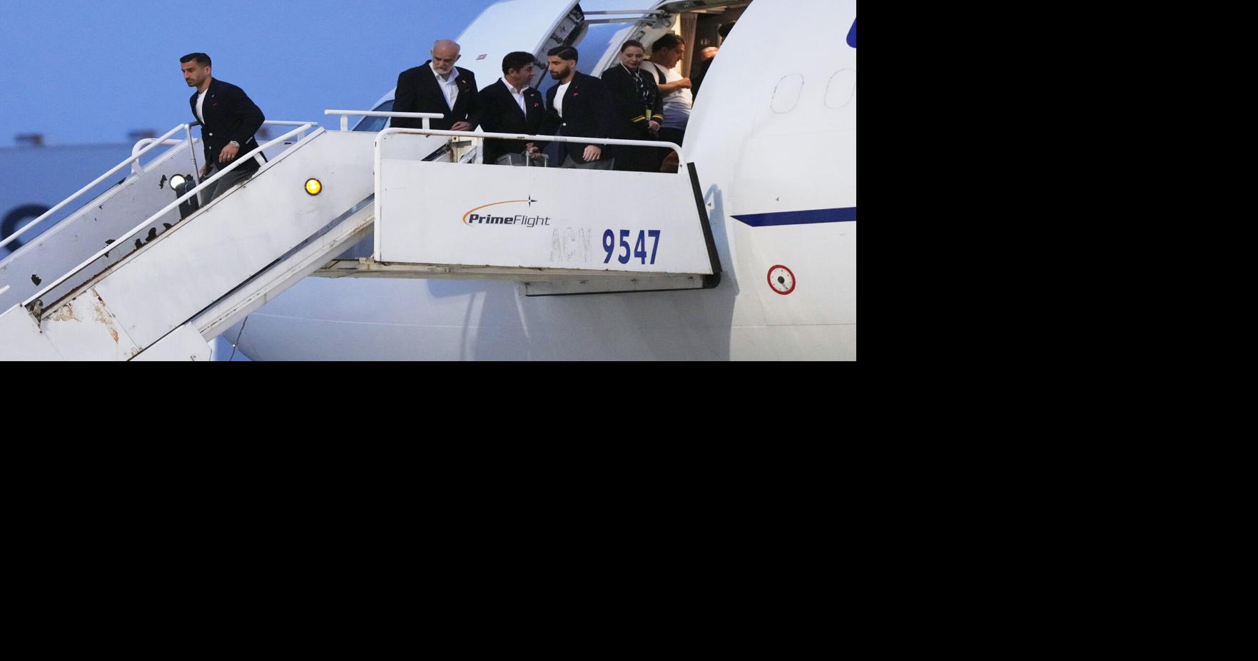 Iran’s soccer team arrives in Mexico for training ahead of the World ...