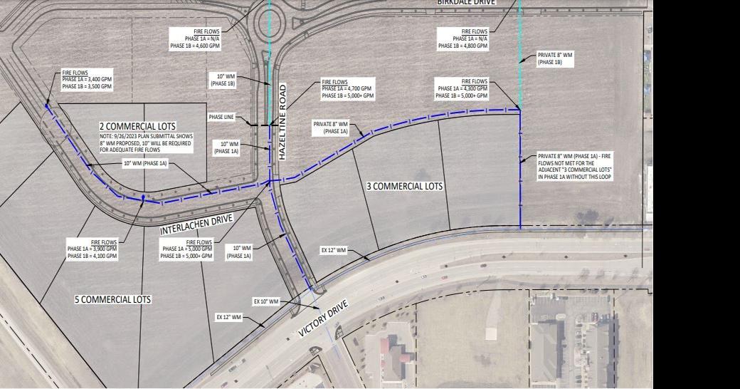 Work about to start on massive Victory-Hwy 14 development | Local News ...