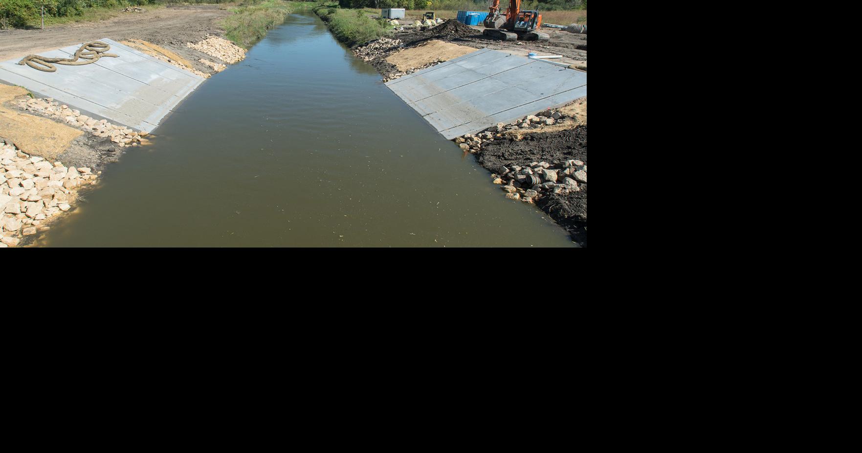 No carp wanted: DNR constructing invasive fish barriers | Local News ...