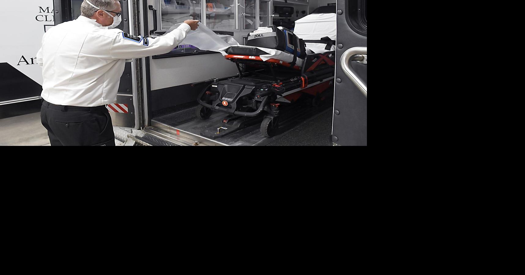 Area paramedics persevere through pandemic | Local News ...