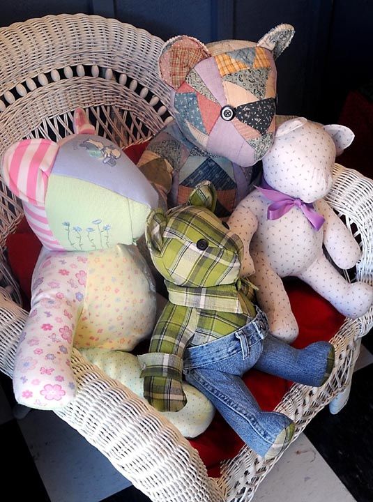 Memory Bears: The fabric of nostalgia | Local News | mankatofreepress.com