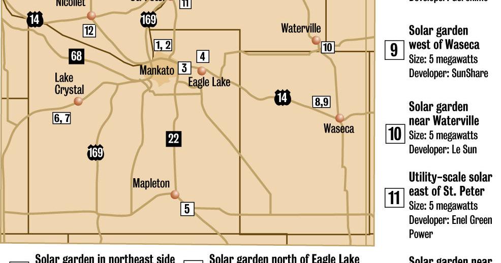 Mankato signs up for solar power | News | mankatofreepress.com