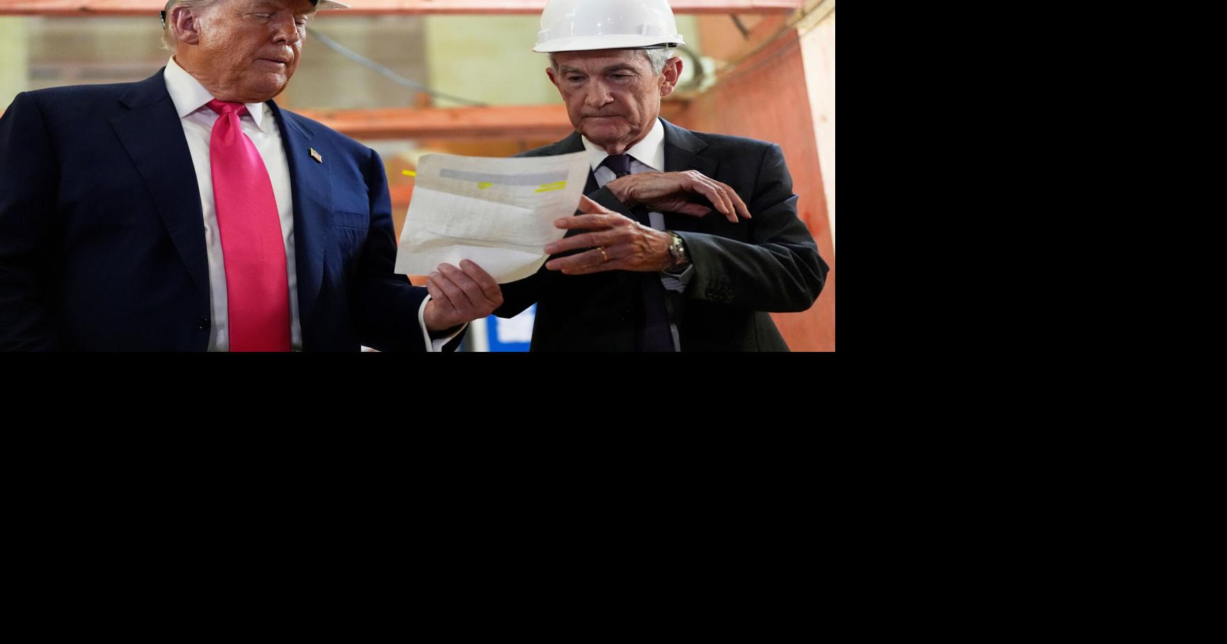 Prosecutors sought access to Federal Reserve building as Trump ...