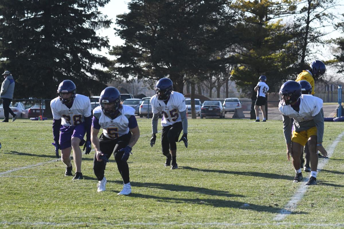 MSU football ramps up practice with spring in the fall | Local Sports ...