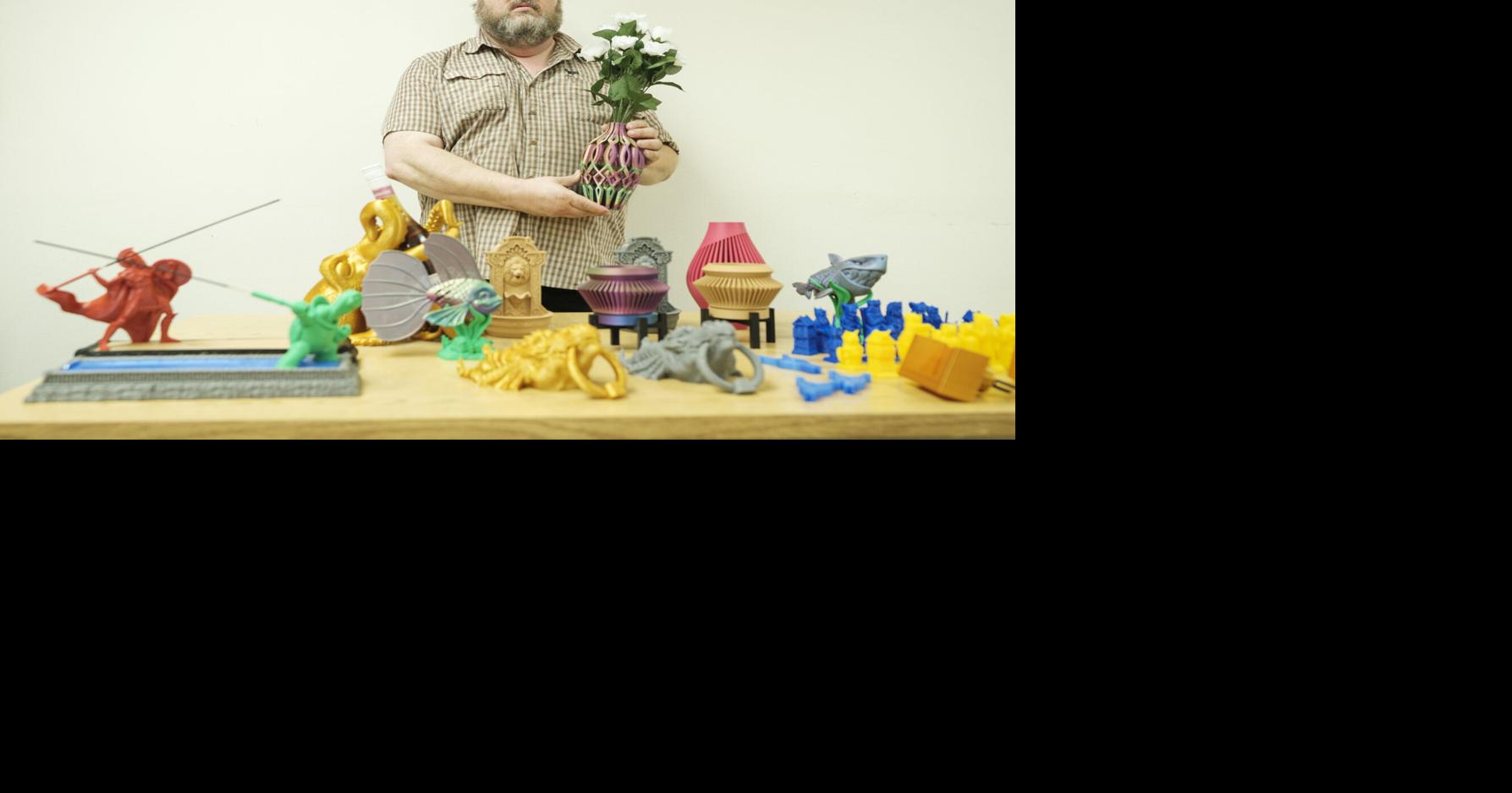 3-D printer creations among those coming to ArtSplash | Lifestyles ...