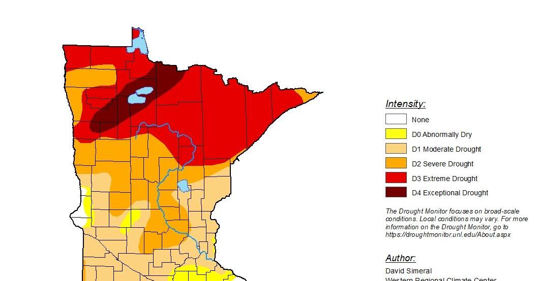 Drought continues to loosen its grip in southern Minnesota | Local News ...