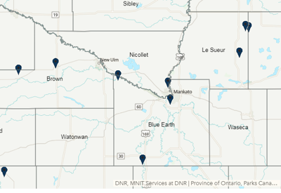 Bear and cub spotted north of Mankato | Local News | mankatofreepress.com