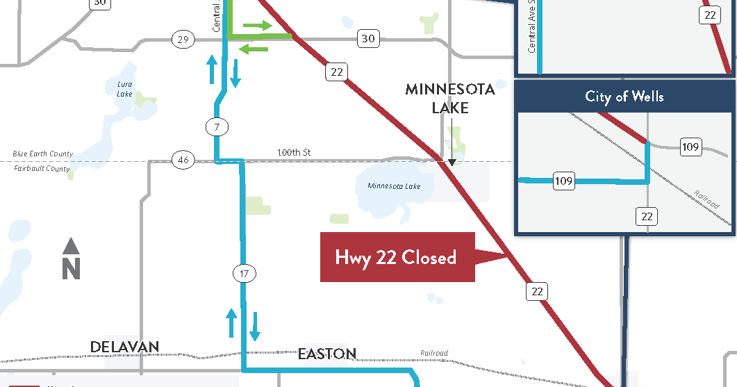 Hwy 22 upgrades — more than $100M in all — resume next month | Local ...