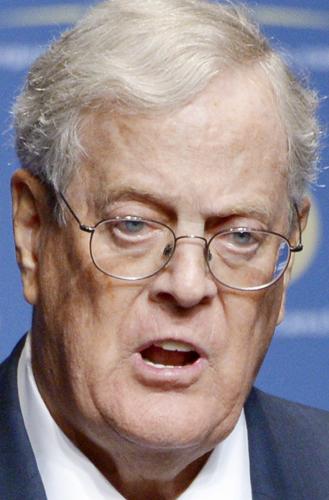 Right-wing donor David Koch dies | National News | mankatofreepress.com