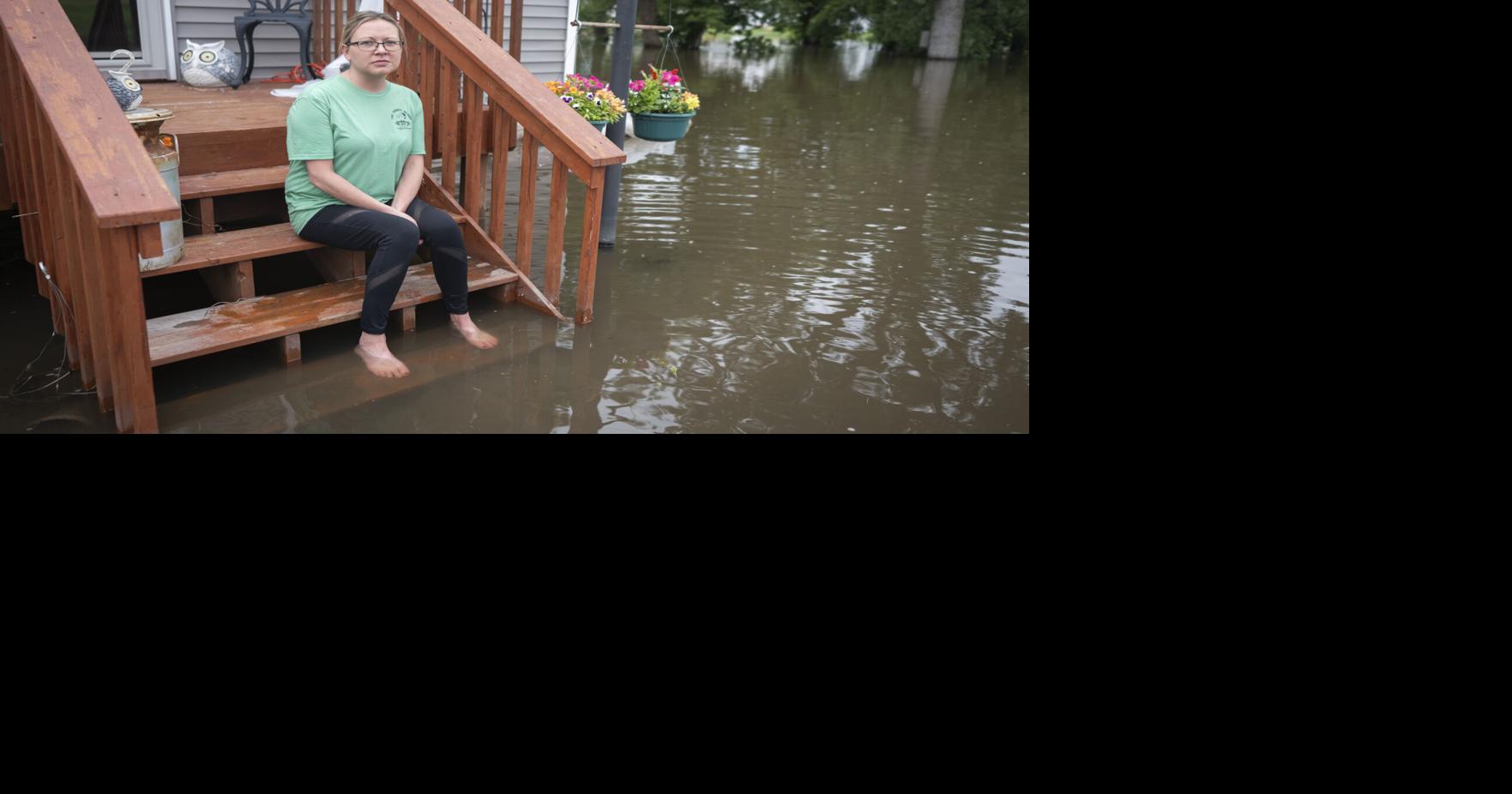 ‘Mother Nature controls that part of it’: Waterville waits for flooding ...