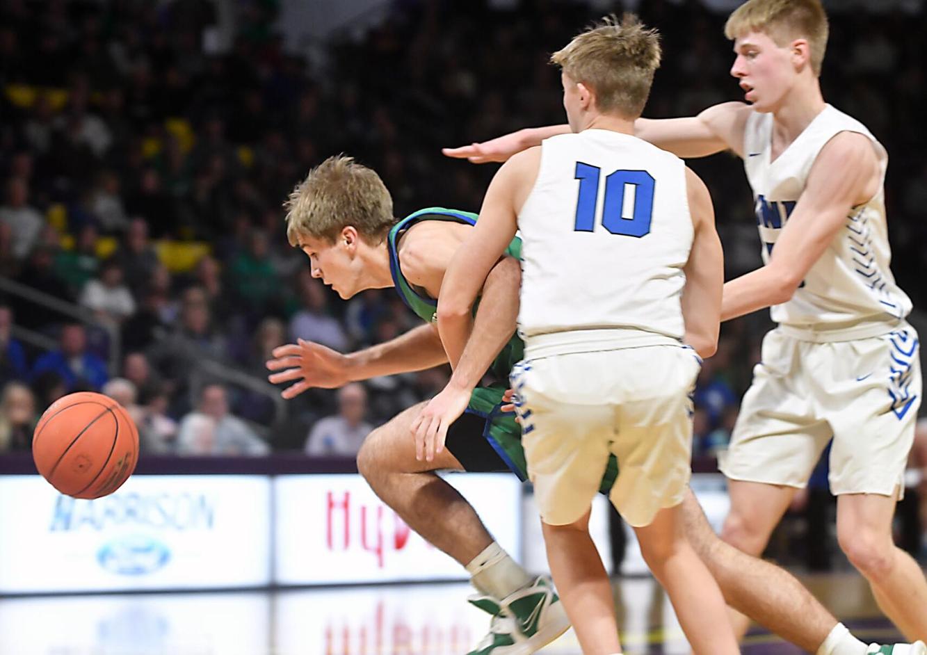 PHOTOS: Maple River boys basketball v. Lake Crystal-Wellcome Memorial ...