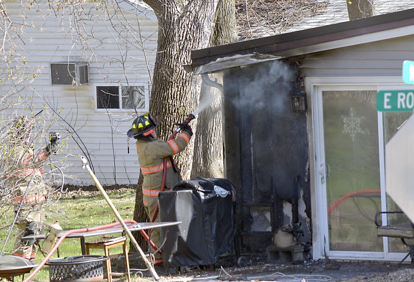 Lake Crystal house fire | Local News | mankatofreepress.com