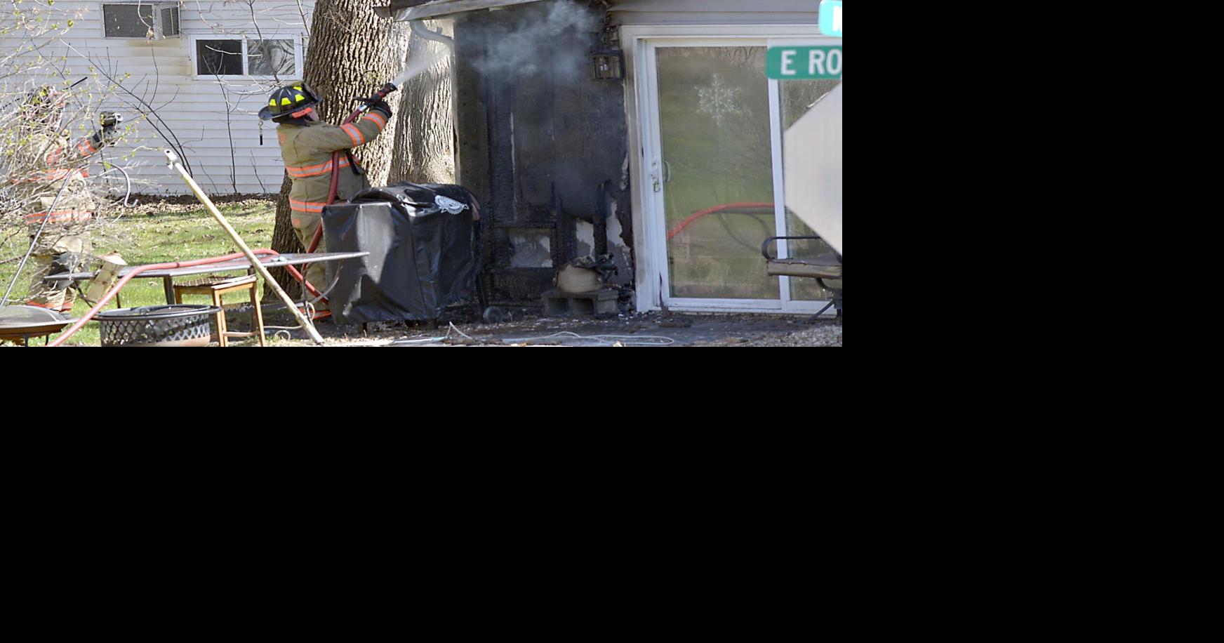 Lake Crystal house fire | Local News | mankatofreepress.com