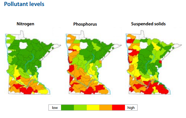 Water quality report IDs southern Minnesota as problem area | News ...