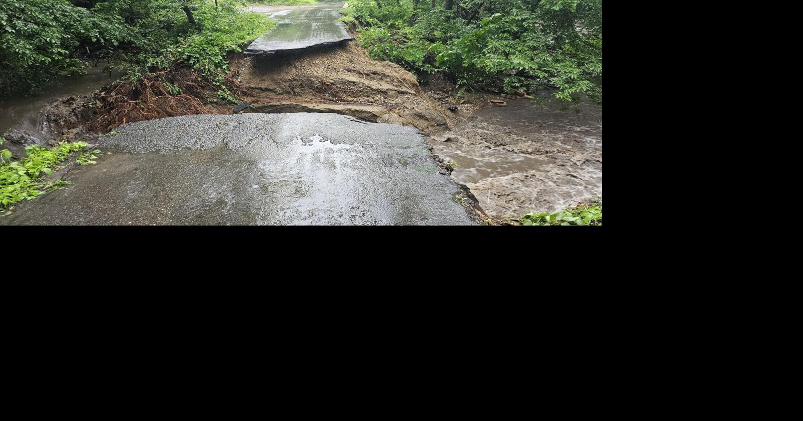 Washed-out Red Jacket Trail section reopens | Local News ...