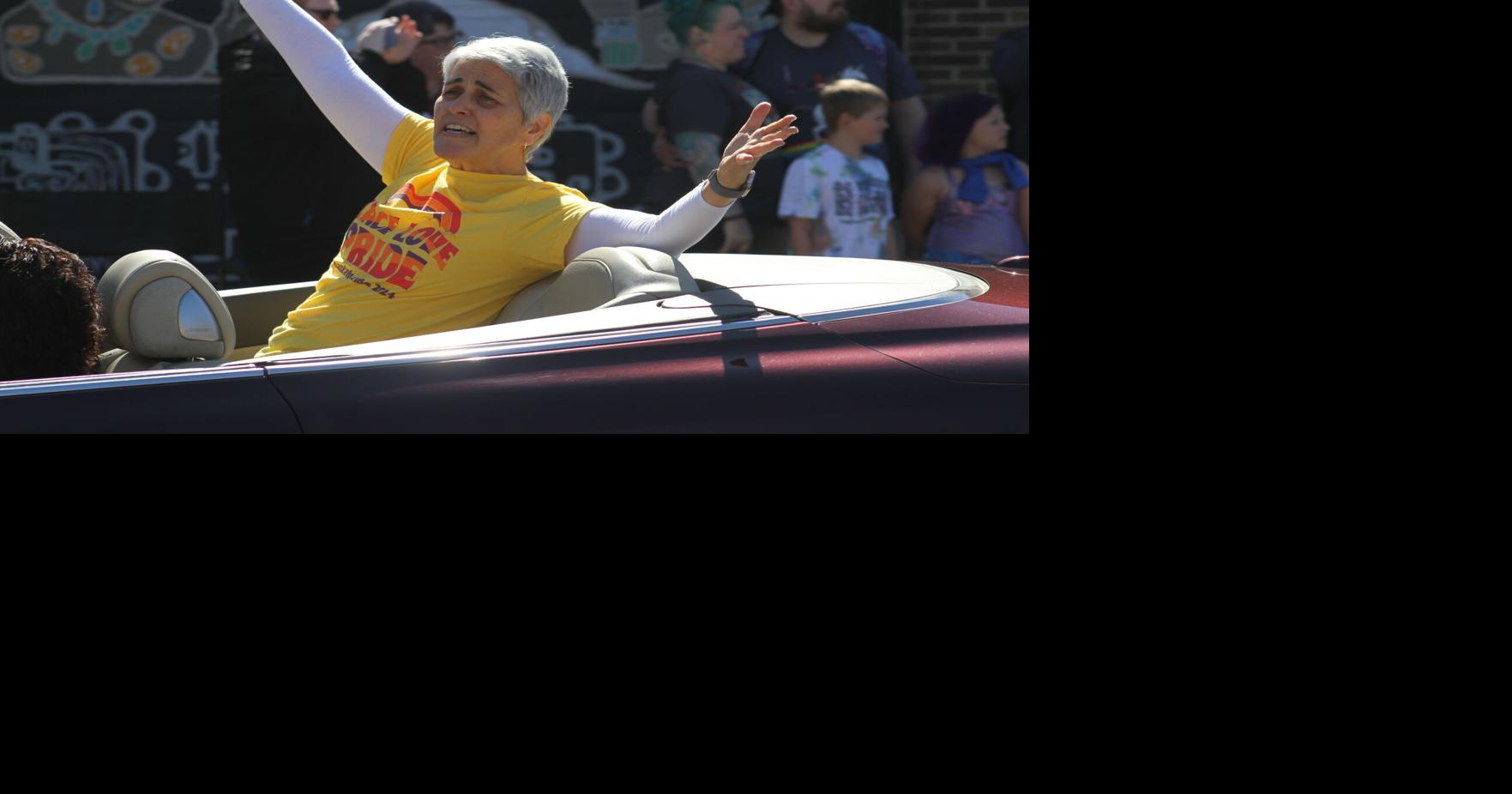 Pridefest 2024: Large crowd brings special 'vibe' to Mankato | Local ...