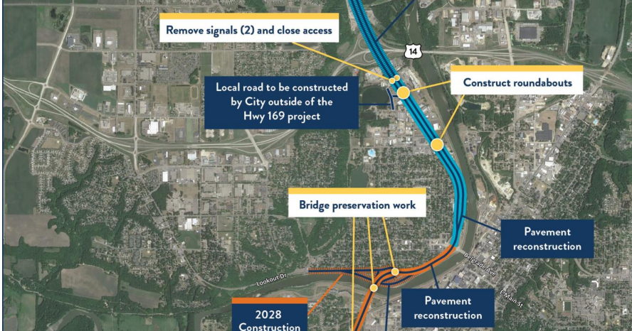 Highway 169 visual plan heads to N. Mankato council for vote | Local ...