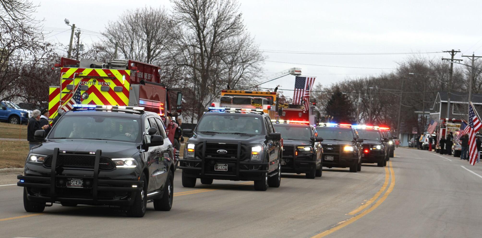 PHOTOS: Fallen hero comes home | Photos | mankatofreepress.com