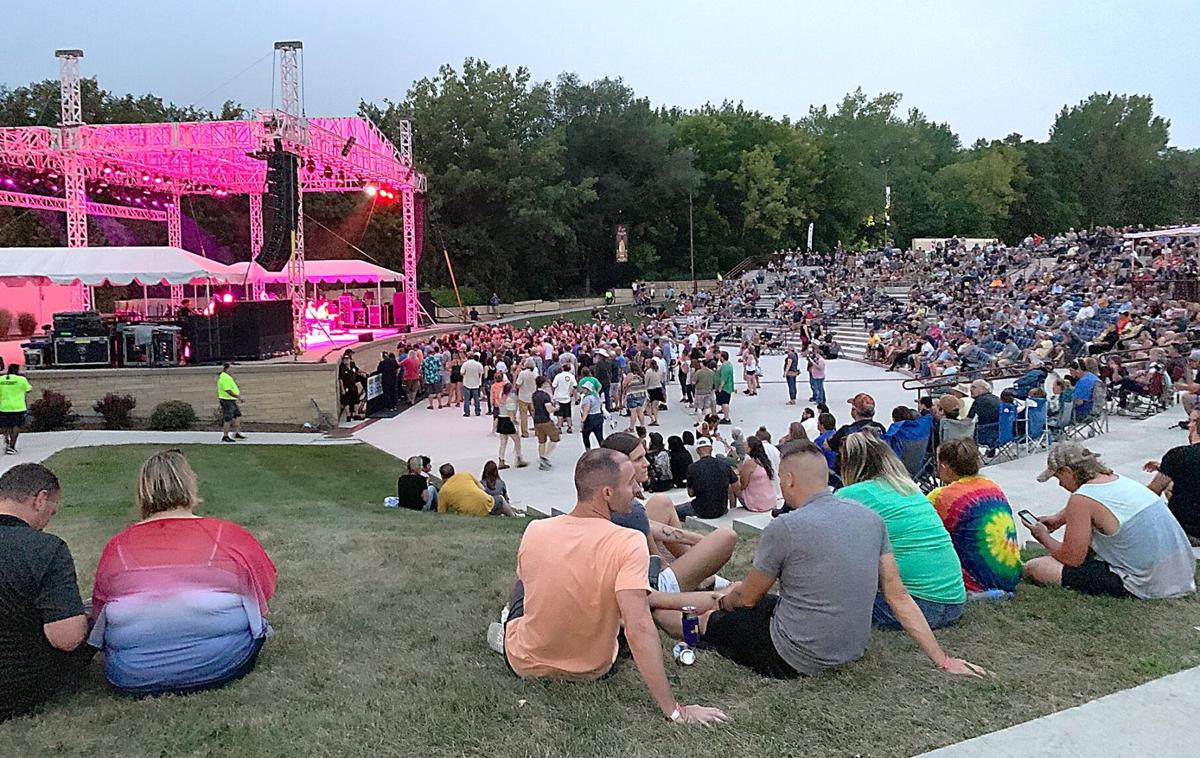 Ready to rock? Concert season heating up at Vetter Stone Amphitheater ...